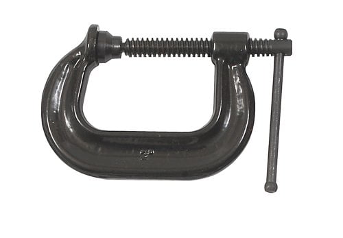 CDF402 2 In. x 2 In. Black Oxide Spindle Drop Forged C Clamp - Walmart.com