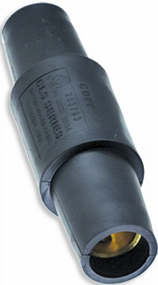 CDFF-A CLS Cam Type, Series 16, 400 Amp F to F Coupler (F-F) - Black (A ...