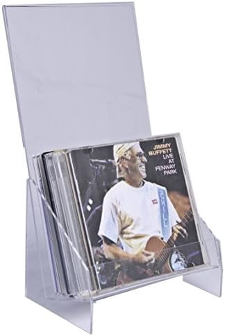 - CDH-01 - Vertical Plastic Desktop CD Display Rack - Standing ...