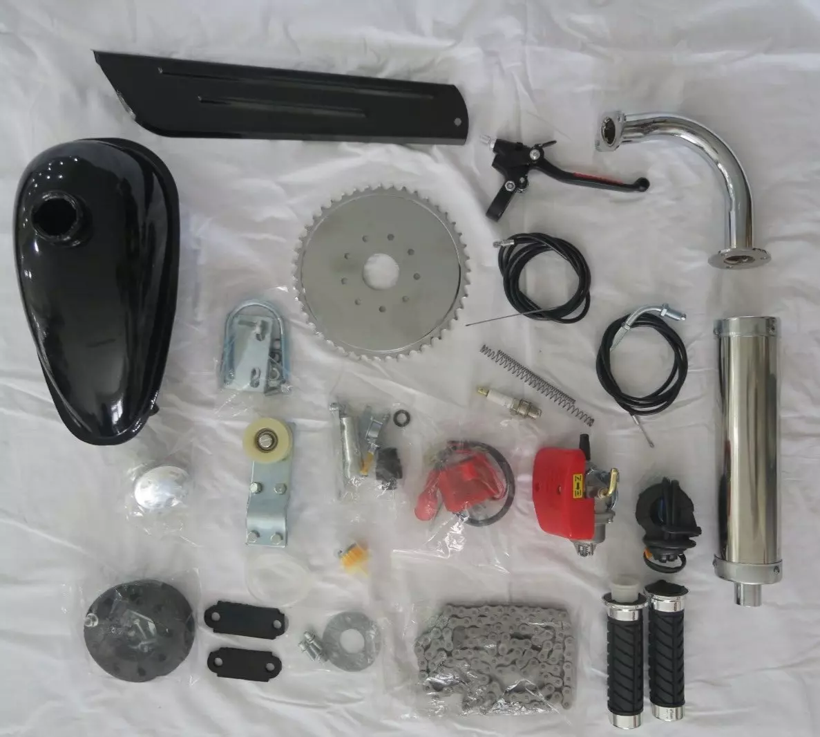 CDH 2 Stroke Motor Complete Spare Parts Set for YD85cc, Excluding Motor ...