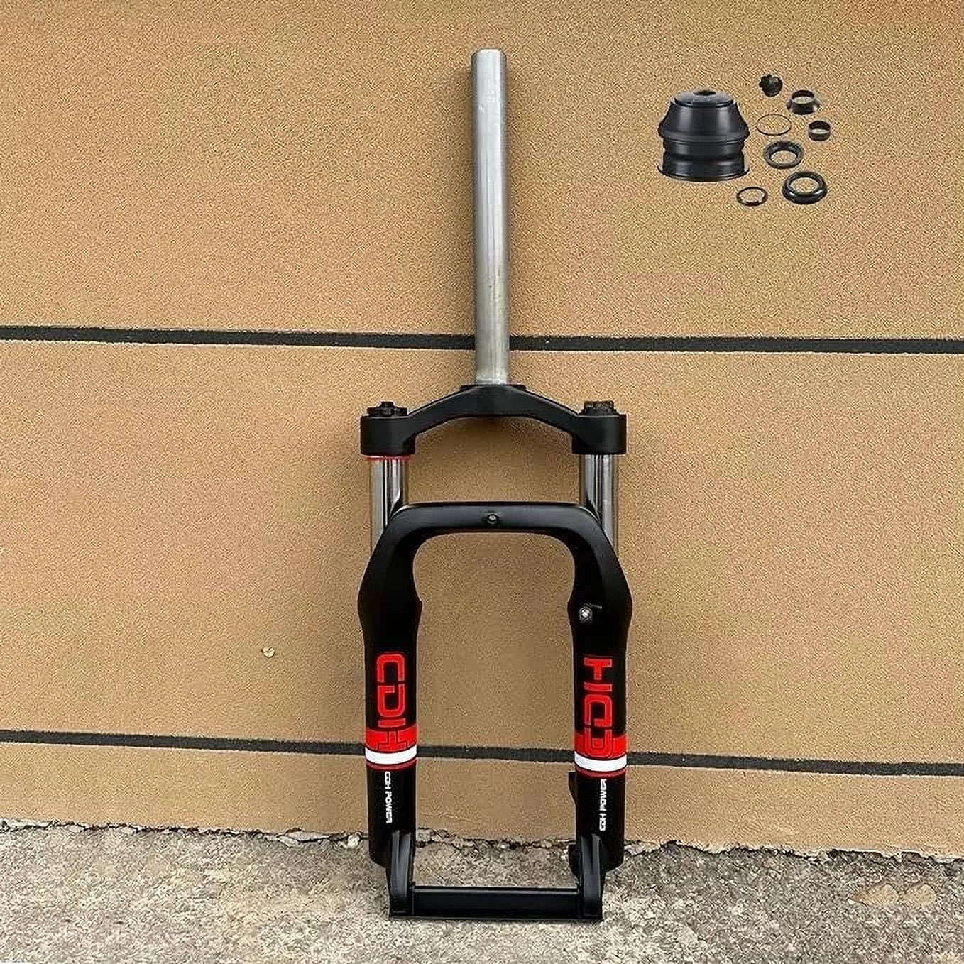 CDH 20X4.0" Fat Tire Bike Fork, Suspension Bicycle Fork & Headset for ...