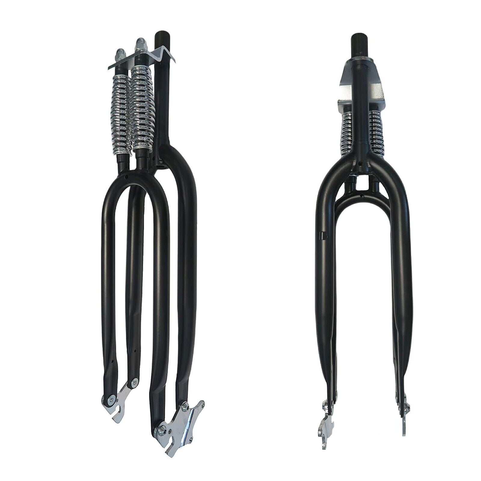 CDH 26" Dual Classical 1" Threaded Springer Fork, Cruiser Chopper Bike ...