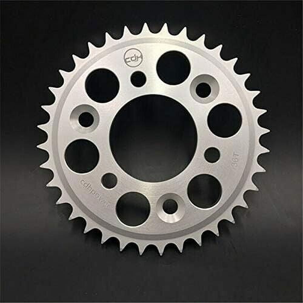 CDH 36T CNC Chain Drive Sprocket for Spoke Wheel Bicycle- Gas Motorized ...