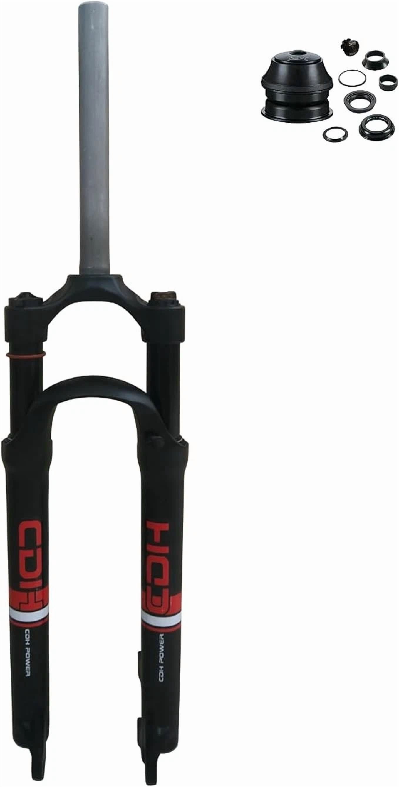 CDH MTB Suspension Bike Fork 27.5" & Headset, 28.6mm Straight Tube ...
