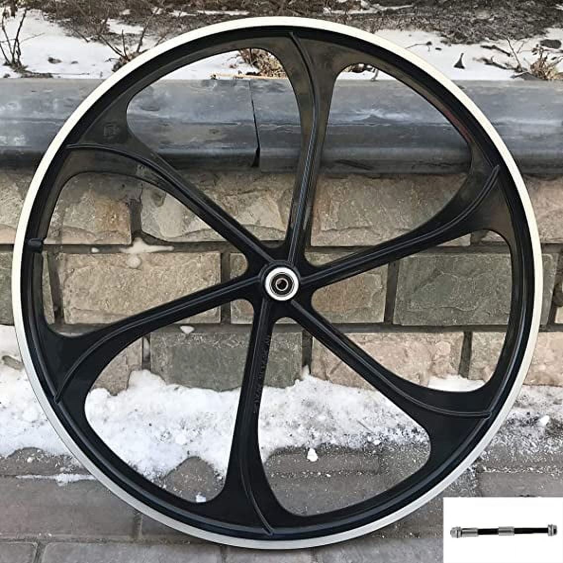 CDHPOWER 26" Aluminum Rear Mag Wheel ONLY for Rotary Flywheel/135mm ...