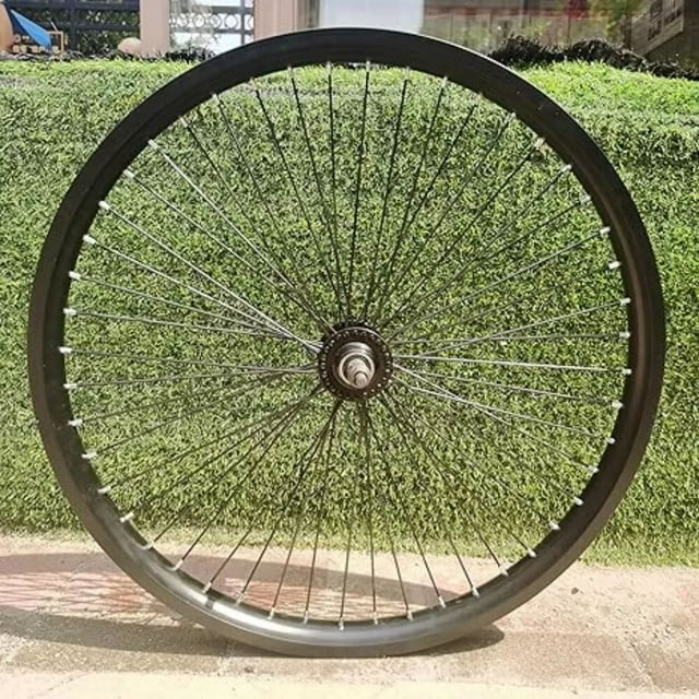 CDHPOWER 26" Heavy Duty Rear Bicycle Wheel Rim 12 G, Double Wall ...