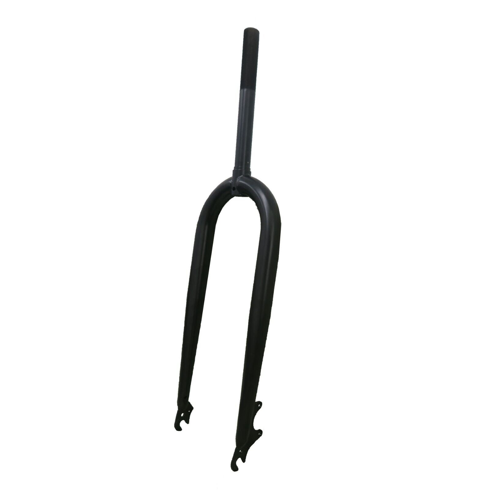 CDHPOWER 26X4 Fat Tire Bike Fork, Disc Brake Steerer 215mm, Steel Rigid ...