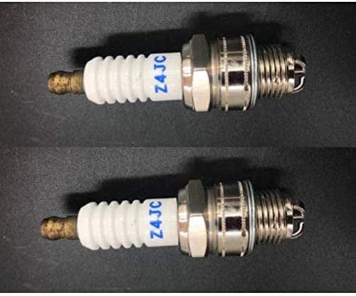 CDHPOWER 2pcs High Performance 3 Prong Spark Plug M4 1.25, Z4JC for 2 ...