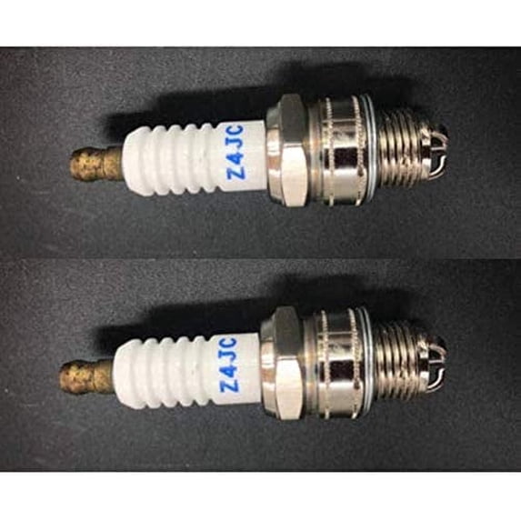 CDHPOWER 2pcs High Performance 3 Prong Spark Plug M4 1.25, Z4JC for 2 ...