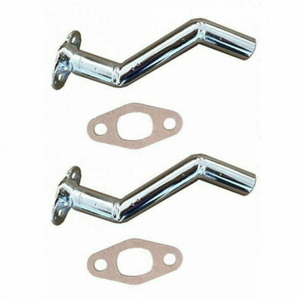 CDHPOWER 2pcs Off Set Air Intake Pipe Set (40mm), Gas Motorized Bicycle ...