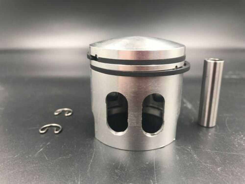 CDHPOWER 80cc/66cc Windowed Piston Set 47mm High Hole Gas Motorized ...