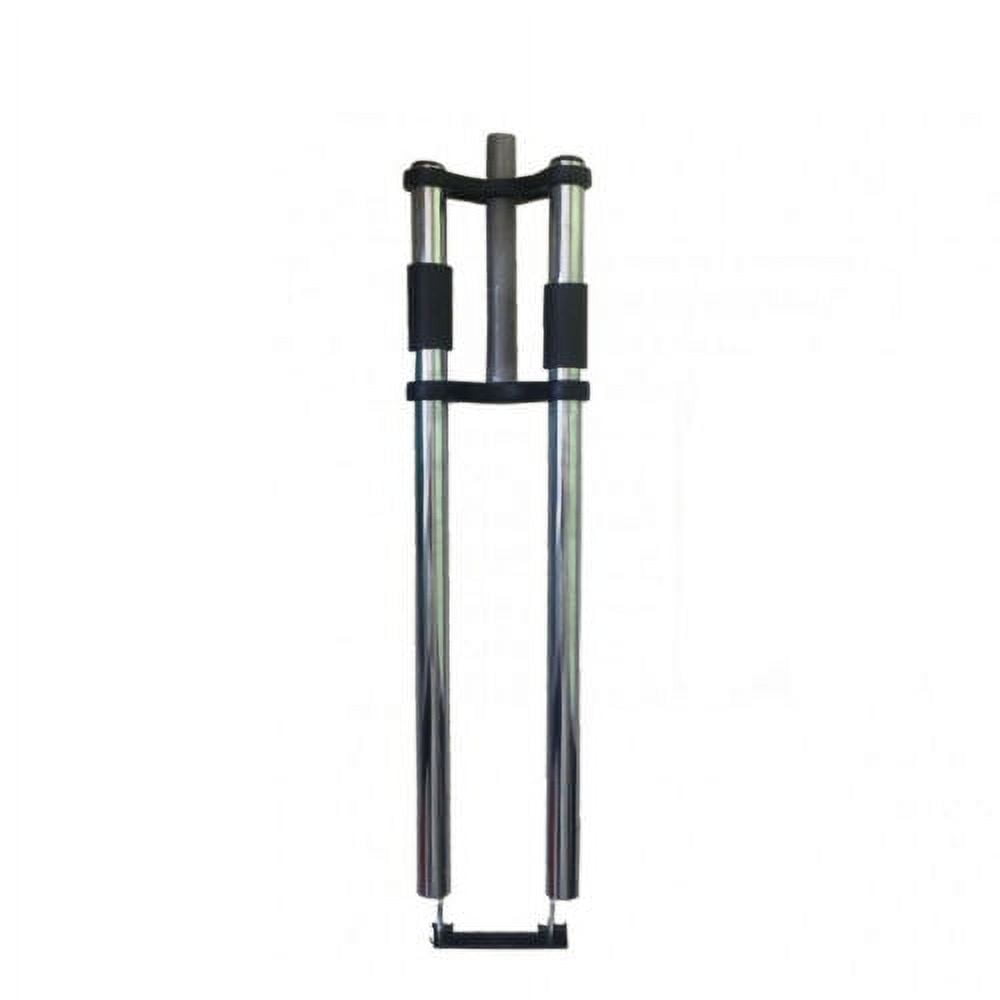 CDHPOWER Bicycle/Bike Fork 26" Non-Suspension Tripe Tree Fork Gas ...
