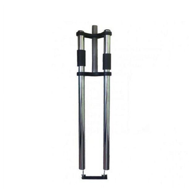 CDHPOWER Bicycle/Bike Fork 26" Non-Suspension Tripe Tree Fork Gas ...