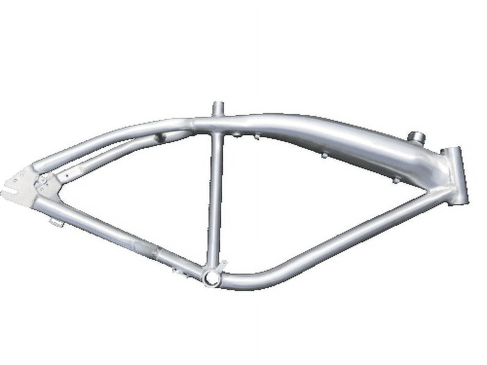 CDHPOWER Brushed Alum Bicycle Gas Frame 3.4L, Felt Faker Frame with 3.4L Fuel Tank for 2-Stroke ...