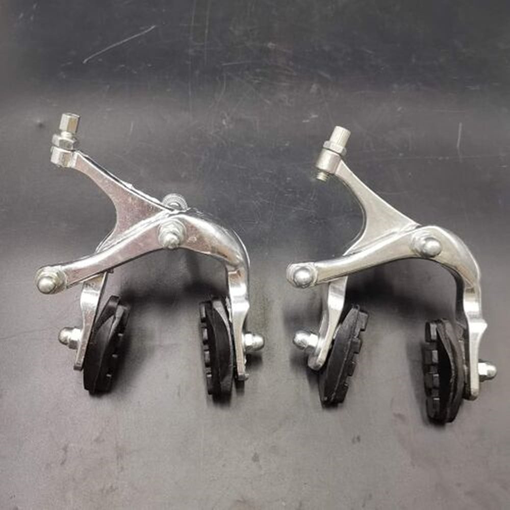 CDHPOWER Bike Brake C/U Brake Caliper Silver Aluminum Alloy Front and ...