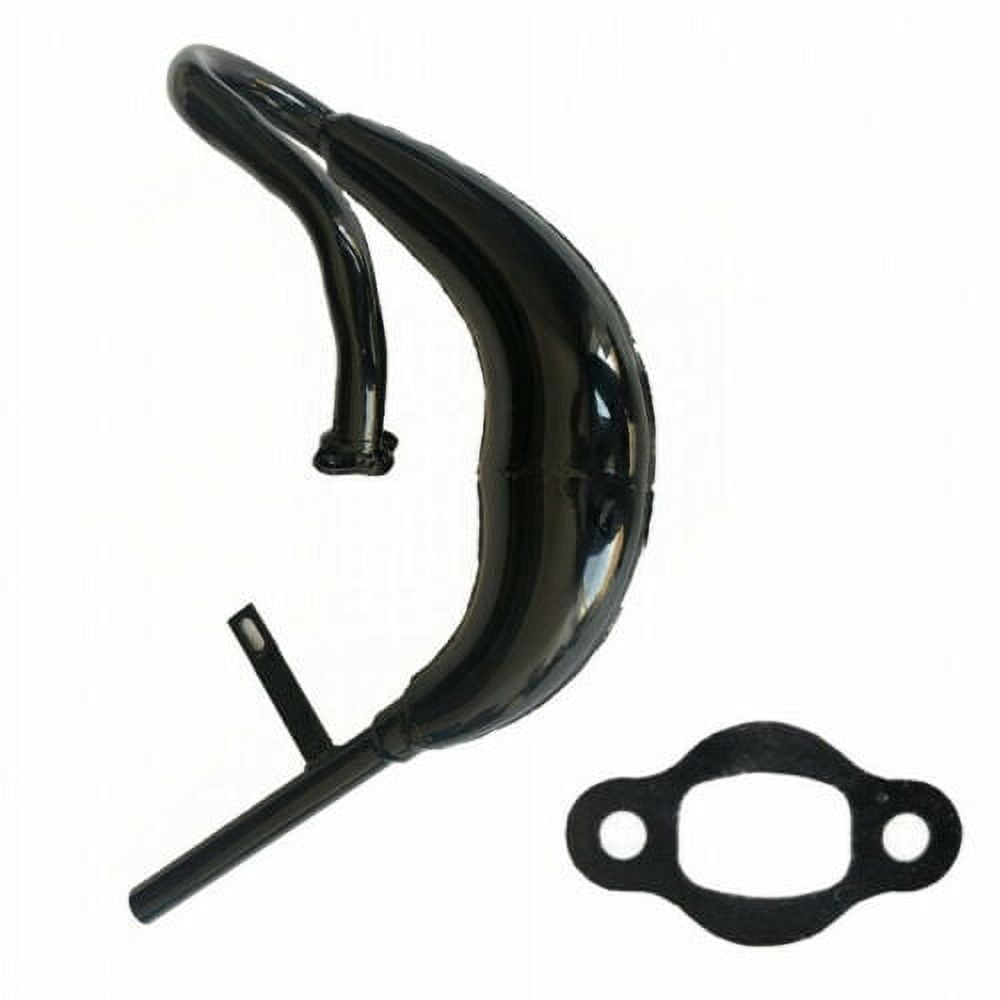 CDHPOWER CDH66 Muffler Black 2 Stroke Gas Motor Engine Kit Gas ...