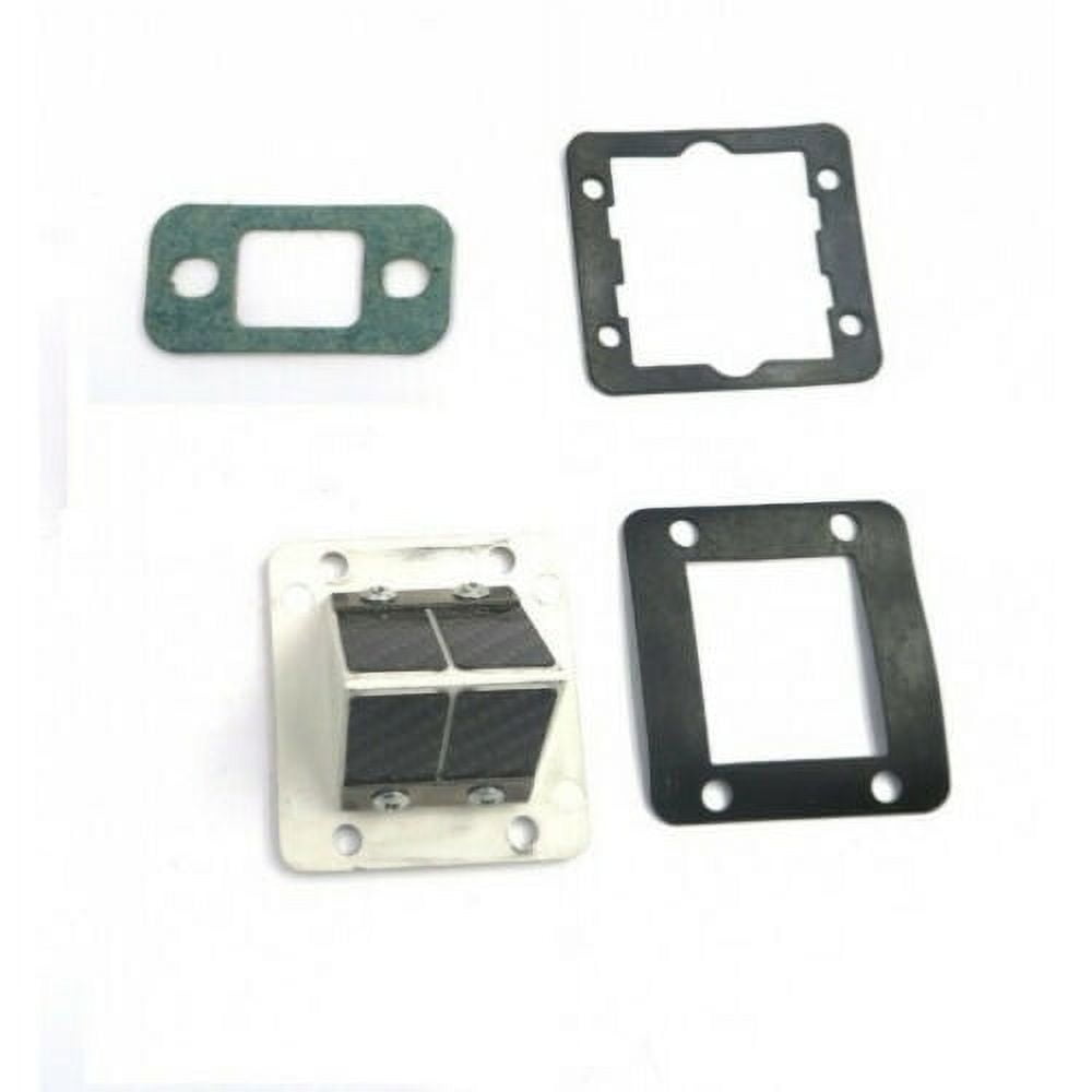 CDHPOWER G2 Reed Valve Block with Gasket of CDH G2 Reed Valve Kit 66cc ...