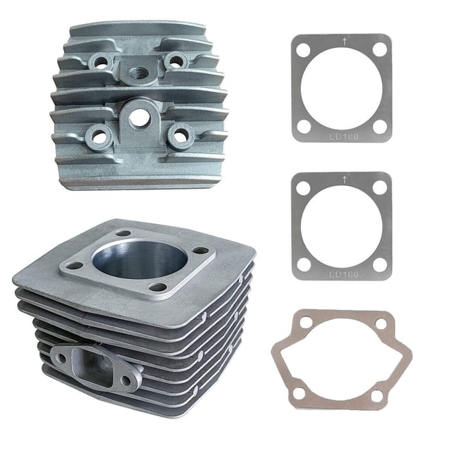 CDHPOWER LD100 Cylinder 50MM &Head-Upgraded YD100 Cylinder-Gas ...