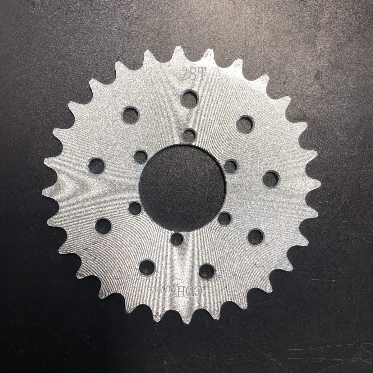 CDHPOWER 28 Teeth Sprocket for 415 Chain, High Performance ...
