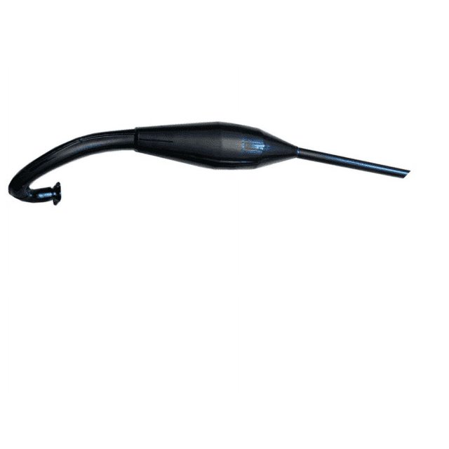 CDHPOWER Performance CDH67 Black Exhaust Expansion Chamber Muffler ...