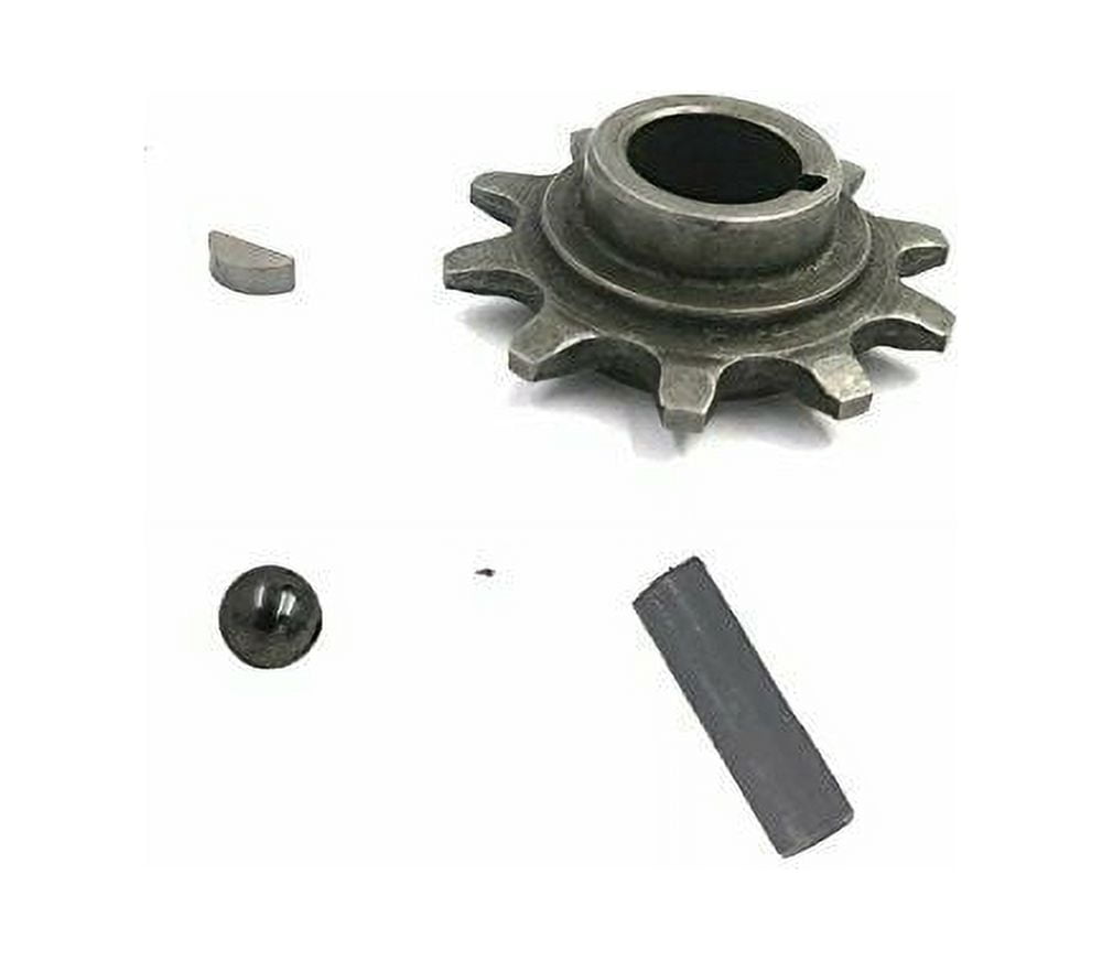 CDHPOWER Small Chain Sprocket Set for 415 Chain 66cc/80cc Gas Motorized ...