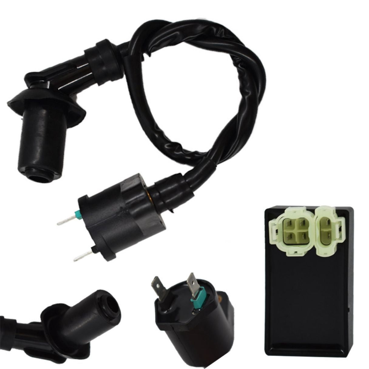 CDI Box Ignition Coil 30410-HC4-770 Fit for Honda FourTrax 300 300 ...