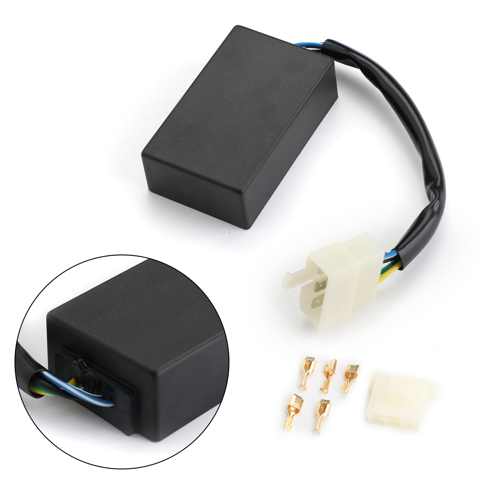 CDI Box Module For Kawasaki Bayou 300 KLF300 KLT200 KLT250 KZ250 250 ...