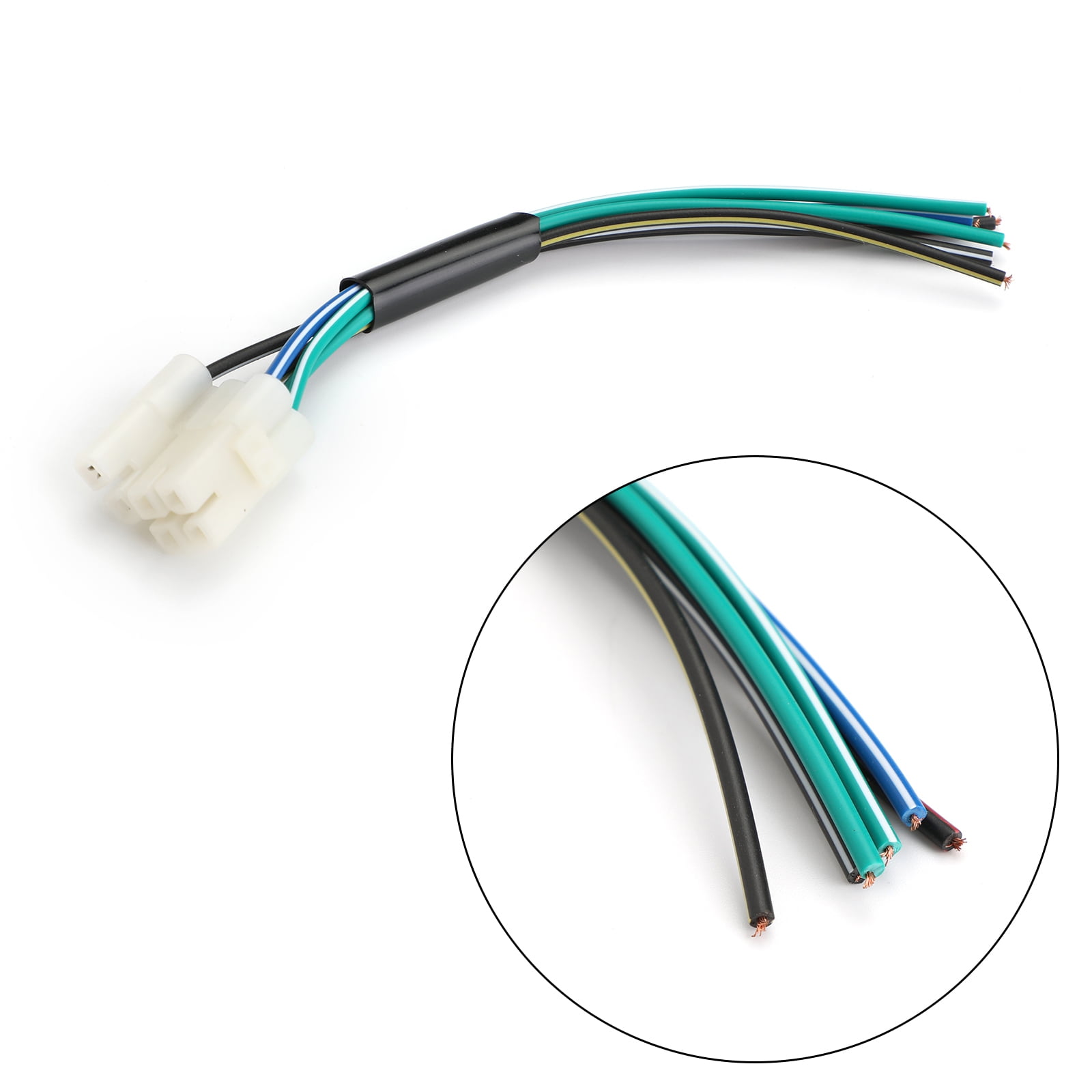 CDI CABLE WIRE HARNESS PLUG For GY6 4 STROKE 50CC 150CC SCOOTER MOPED ...