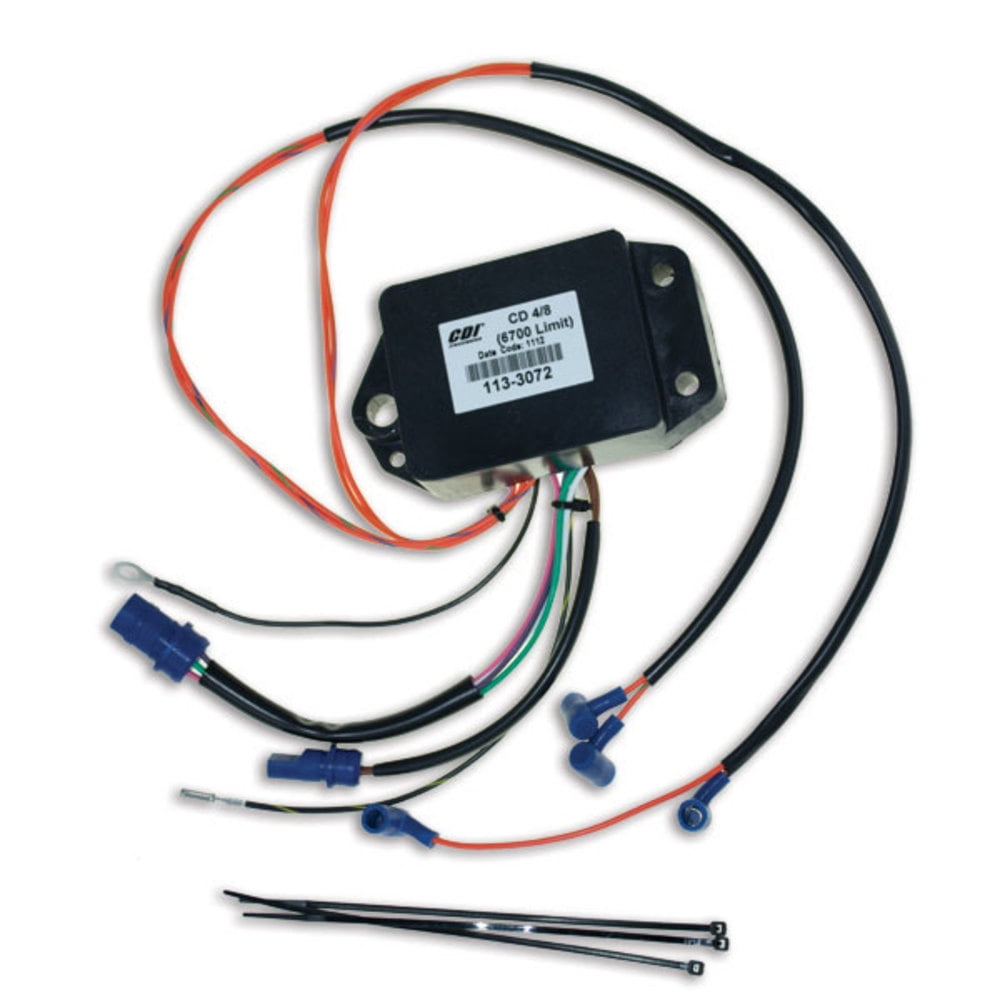 CDI Electronics 113-3072 4/8 Cylinder Power Pack for Johnson/Evinrude ...
