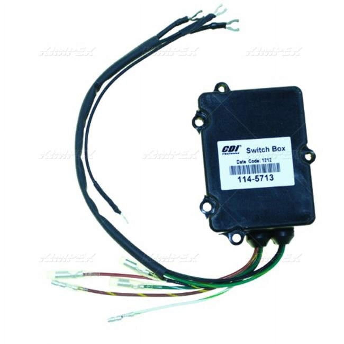 CDI Electronics 114-5713 Mercury/Mariner Ignition Pack - 2 Cyl (1997 ...