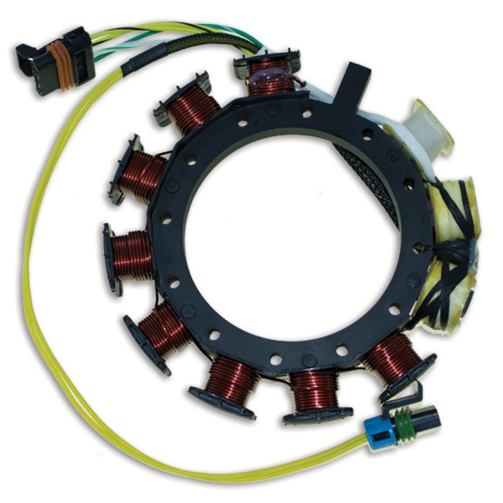 CDI Electronics 174-2387 2/3/4 Cylinder Stator for Mercury and Yamaha ...