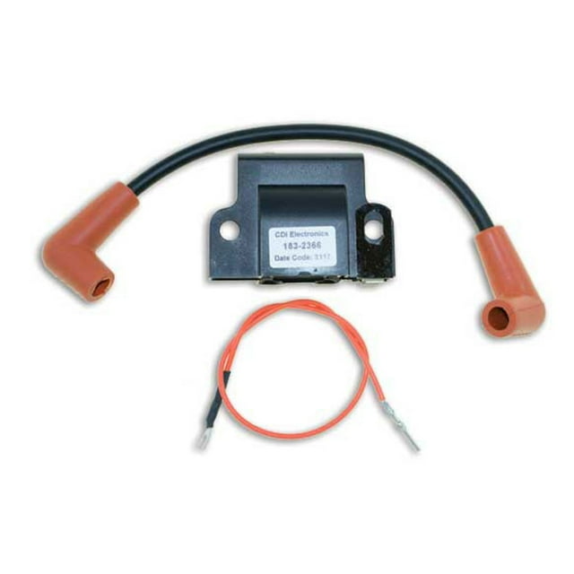 CDI Electronics 183-2366 Johnson/Evinrude Ignition Coil - 2/3/4/6 Cyl ...