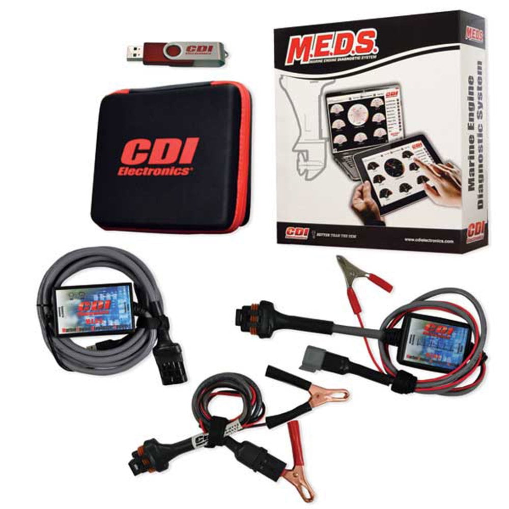 CDI Electronics 531-0118B M.E.D.S. Marine Engine Diagnostic System ...