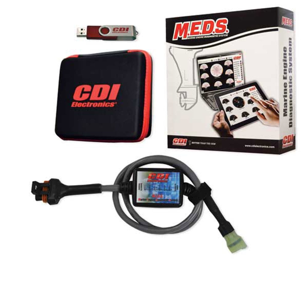CDI Electronics 531-0119H M.E.D.S. Marine Engine Diagnostic System ...