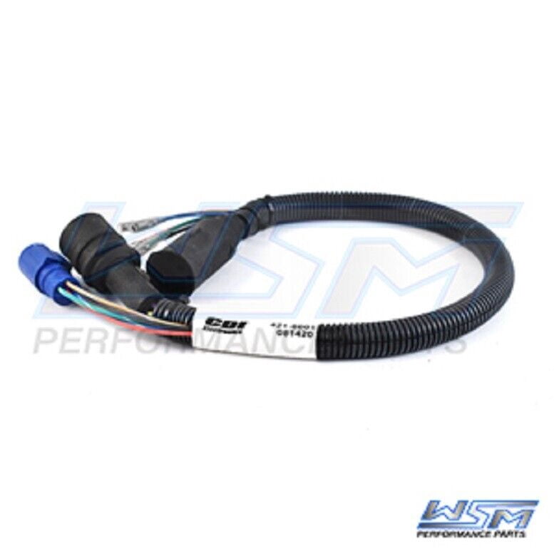 CDI HARNESS CONNECTS MERCURY 8 PIN TO JOHNSON ENGINES '79-'95 - 421 ...