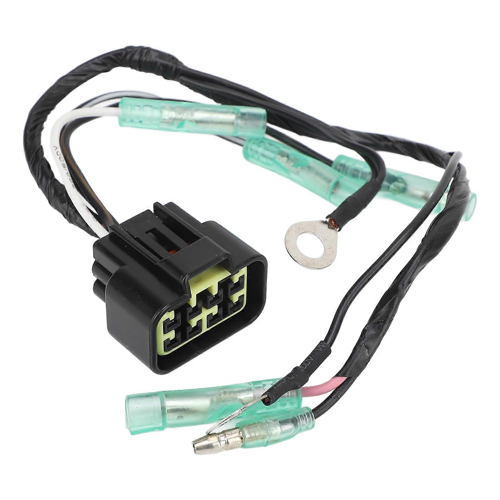 CDI Ignition Cable Stainless Steel Boat Motor CDI Coil Unit for 2 ...