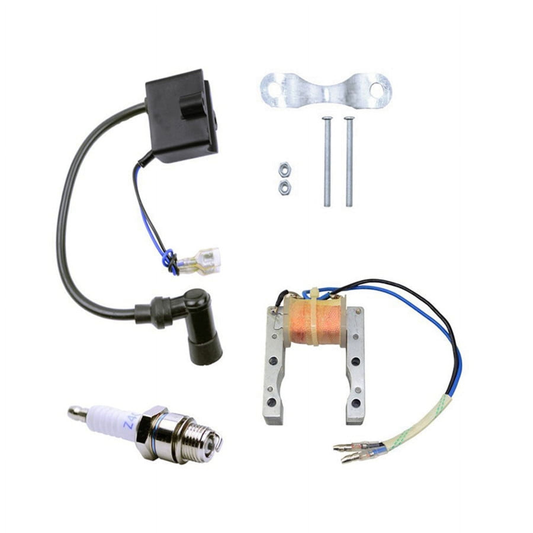 CDI Ignition Coil Magneto for Motorized 49cc 66cc 80cc Engine Bicycle ...