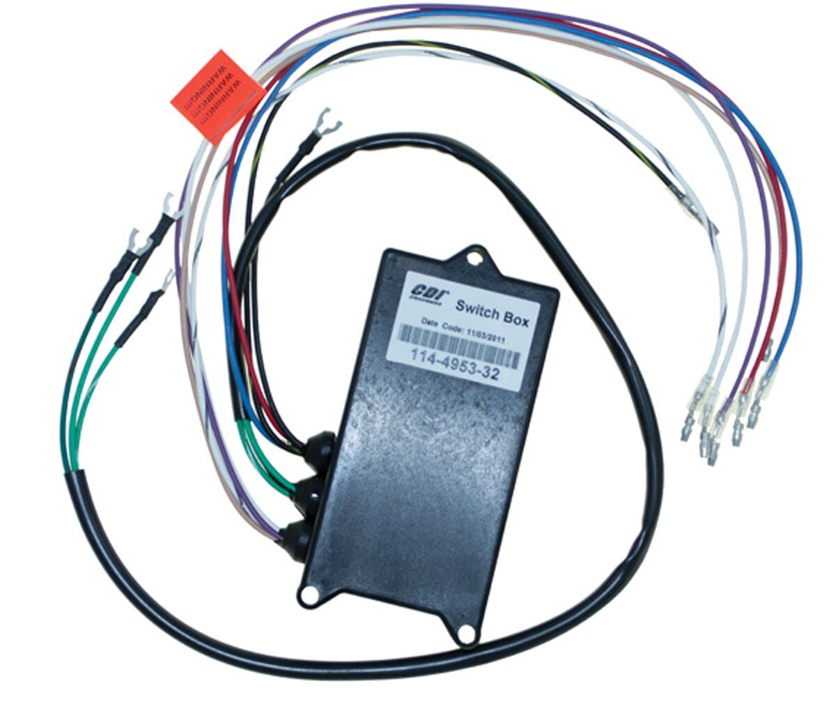 CDI Mercury 175 / 210 HP V6 Sport Jet Switch Box '00-'05 - 114-4953-32 ...