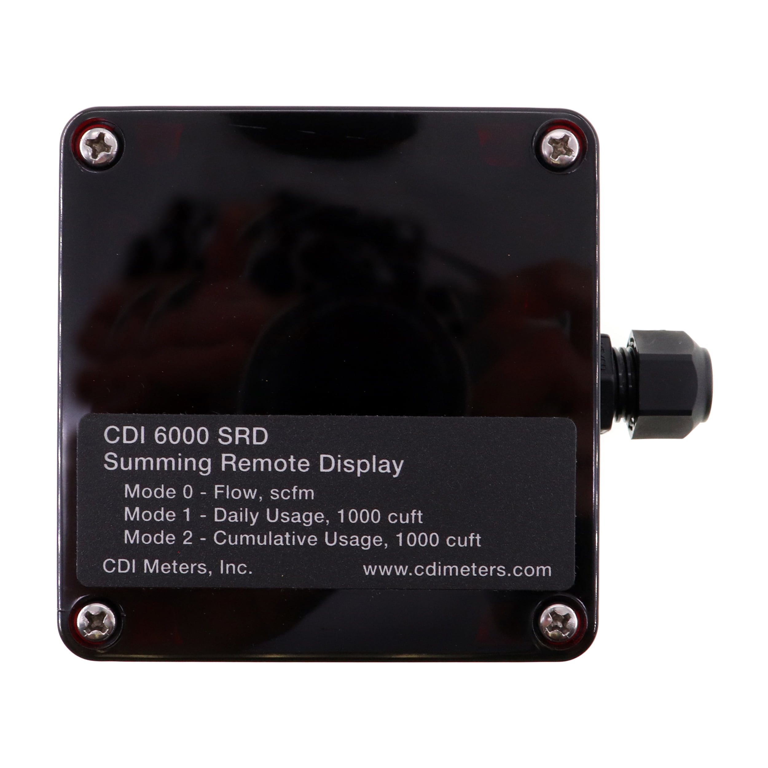 CDI Meters CDI-6000-SRD Summining Remote Display Module, 3-Mode ...