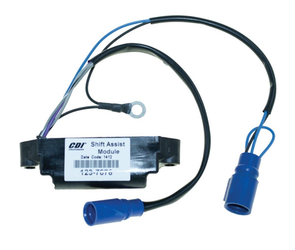 CDI SHIFT ASSIST, MODULE JOHNSON / EVINRUDE / OMC (DELCO) - 123-7878 ...