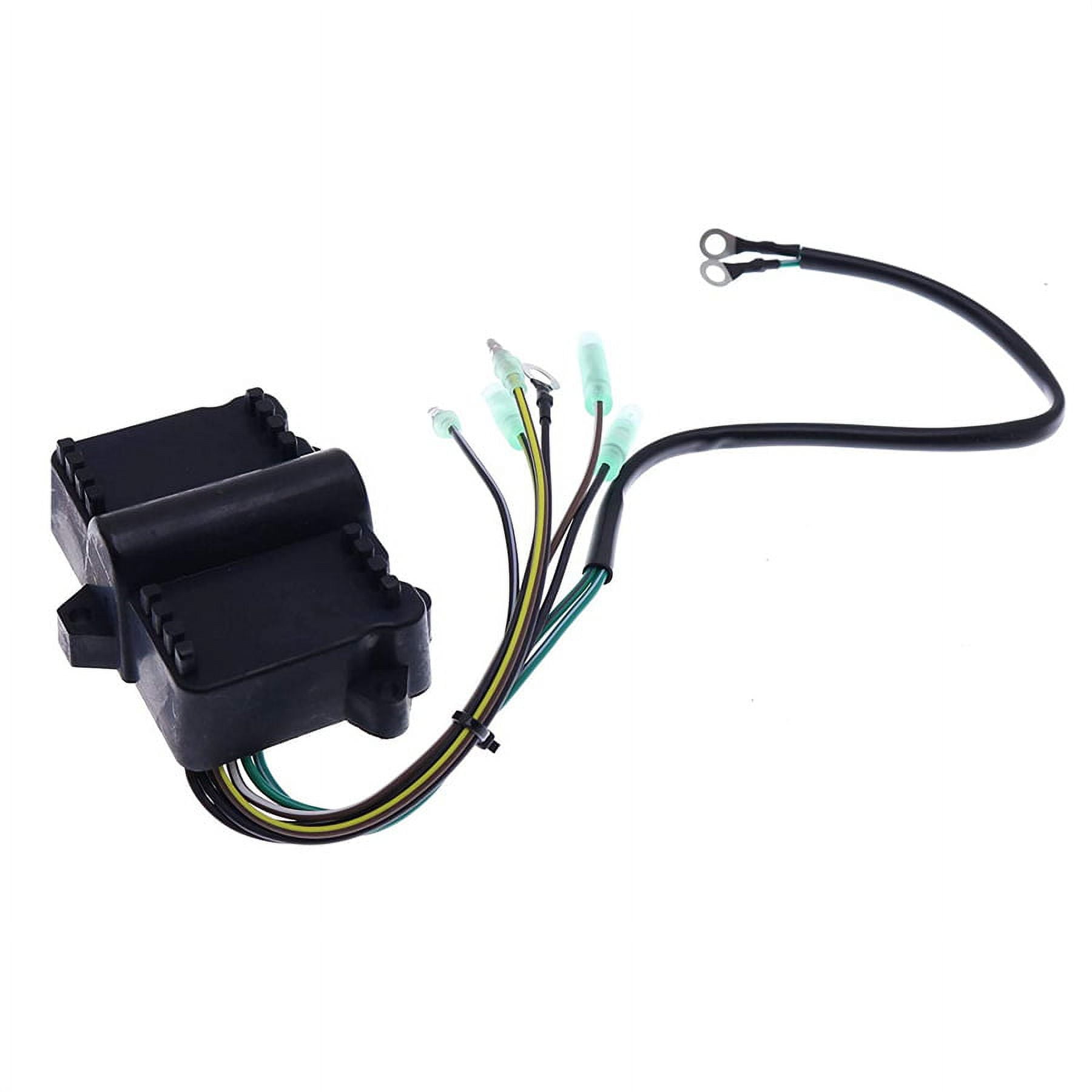 CDI Switch Box 114-7452K1 9-25102 Mallory Marine For Mercury Outboard ...