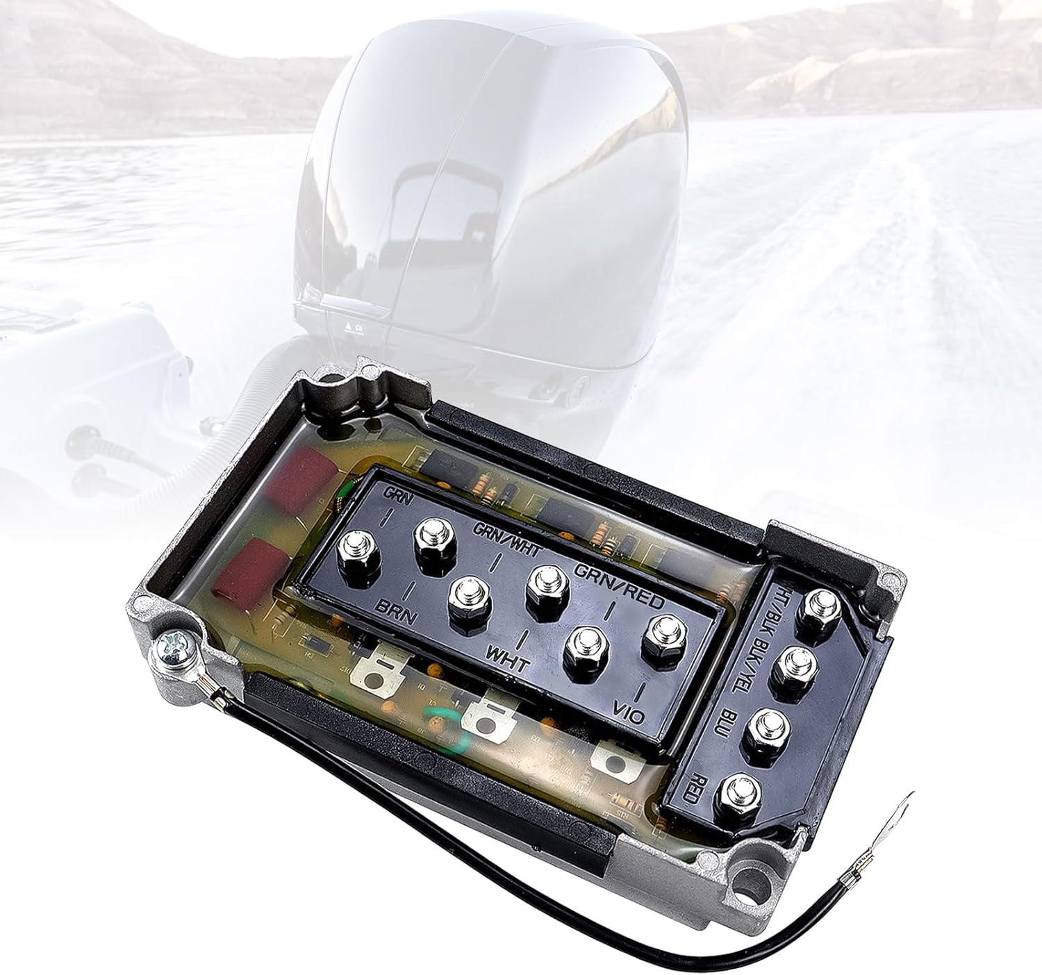 CDI Switch Box Replacement for 50-275 HP Mercury Outboard Motor Power ...