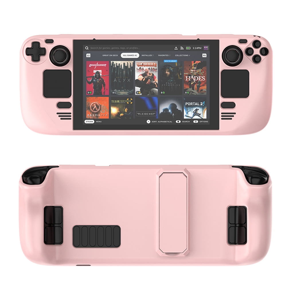CDJLY Game Console Cover Shell with Bracket Shockproof Protection Case ...