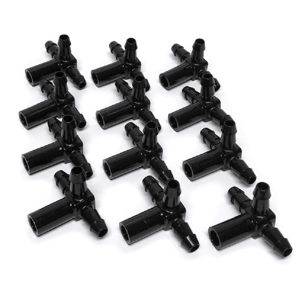 CDL 5/16 in. Plastic Maple Syrup Tubing Tee 12 pk - Walmart.com