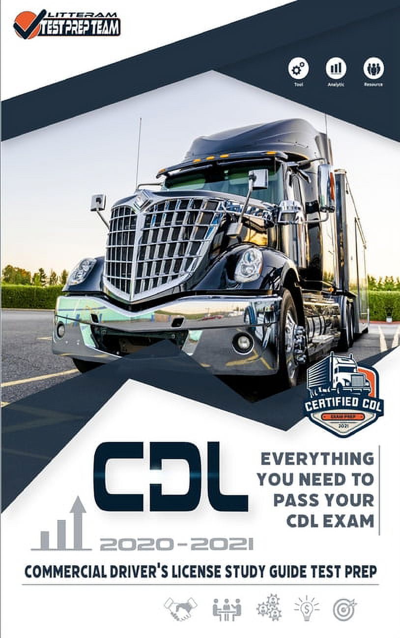 CDL - Commercial Driver's License Study Guide Test Prep: Everything You ...