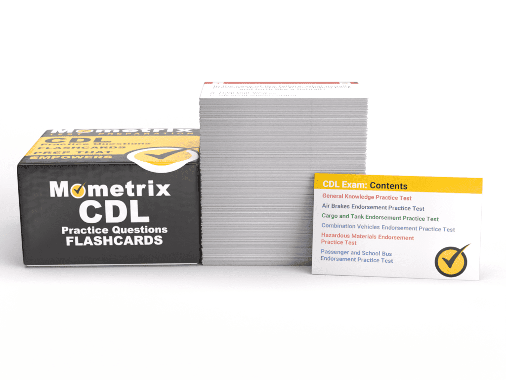 CDL Practice Question Study Cards: CDL Exam Training 2023-2024 for the ...