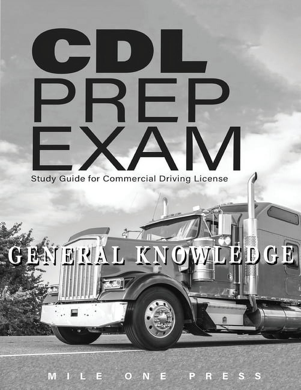 CDL Prep Exam: General Knowledge, (Paperback) - Walmart.com