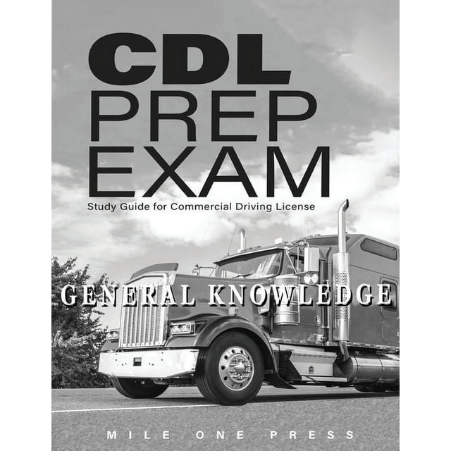 CDL Prep Exam : General Knowledge (Paperback) - Walmart.com
