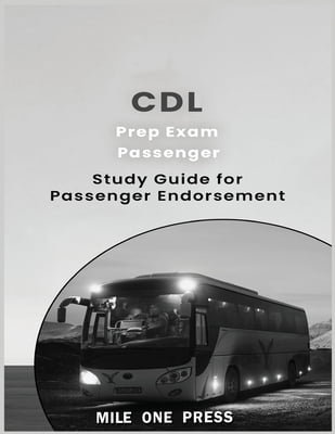CDL Prep Exam: Passenger Endorsement (Paperback) - Walmart.com