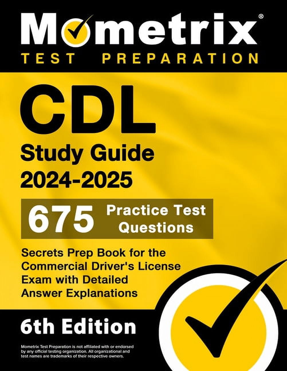 CDL Study Guide 2024-2025 - 675 Practice Test Questions, Secrets Prep ...